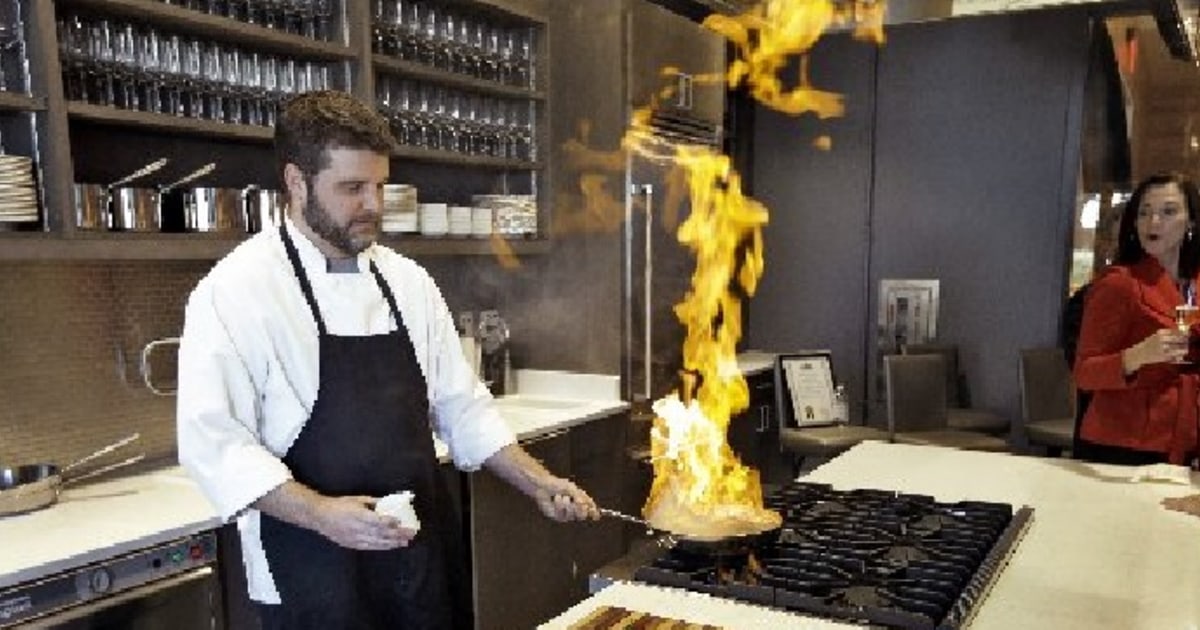 Foodie alert: Culinary-themed hotel opens in Tampa