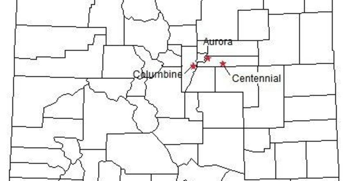 Two Colorado teens arrested in alleged plot to shoot up high school