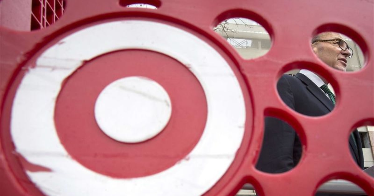 Target hackers stole encrypted bank pins: report