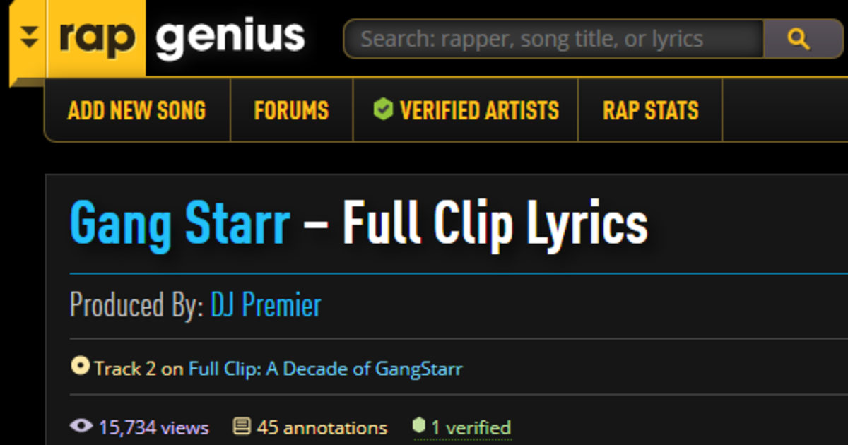 Google banishes Rap Genius lyrics site for shady search tactics
