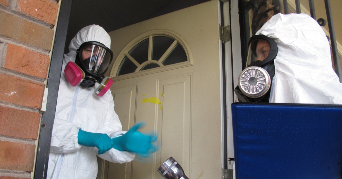 Cleaning up homes with meth labs becoming a growing industry