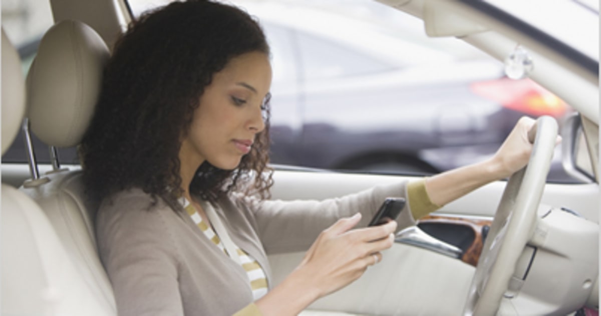 Why cellphone-using drivers won't quit