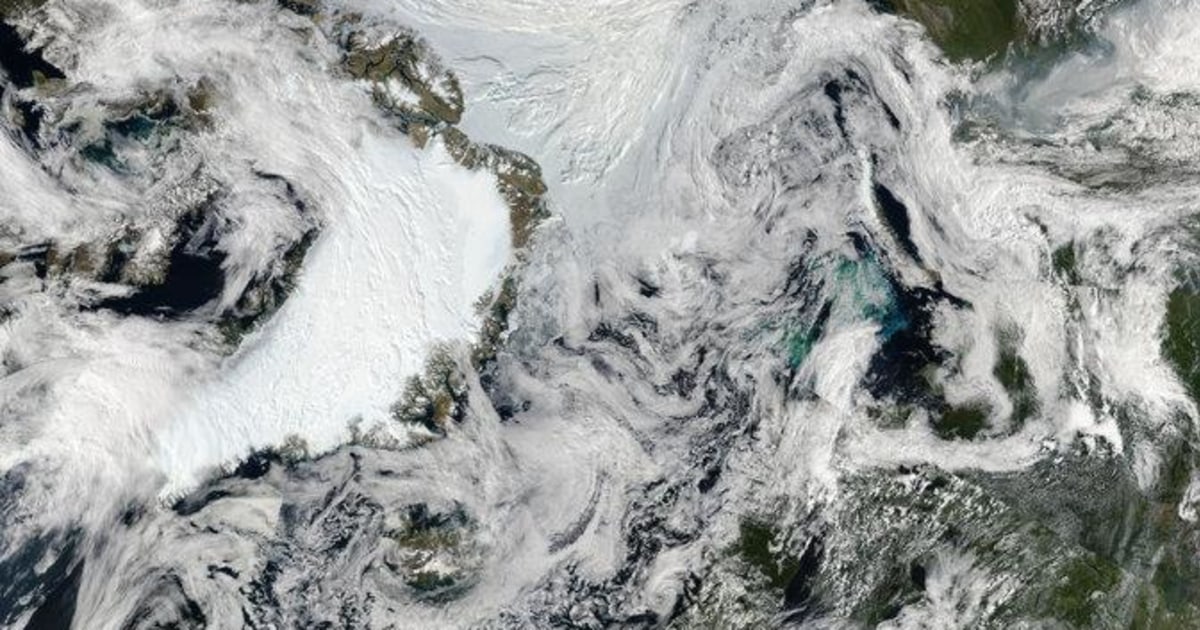 An Arctic CSI case: Cyclone is absolved in record sea ice melt