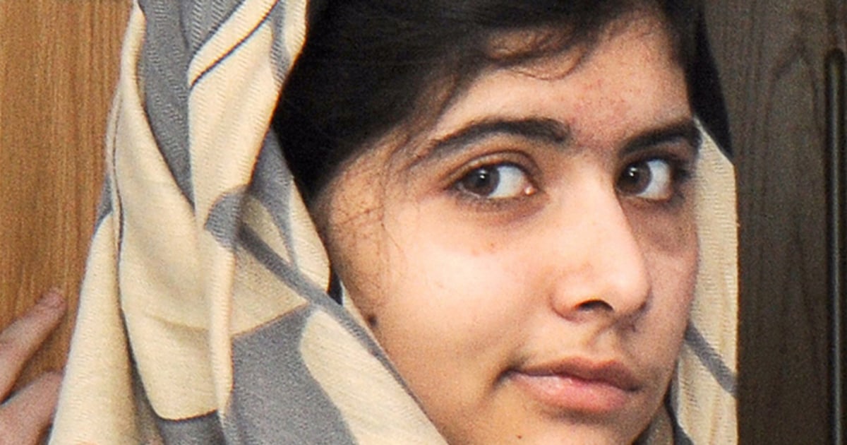 Malala, teen champion of girls' rights, nominated for Nobel Peace Prize