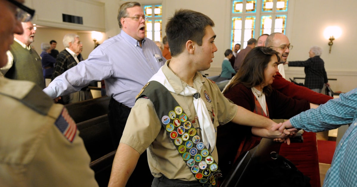 'Gravely distressed': Religion looms large over Boy Scouts decision on gays