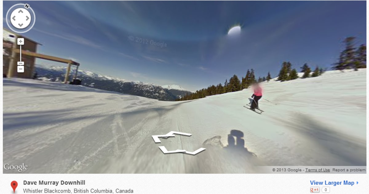Say goodbye to flapping trail maps as Google hits the slopes