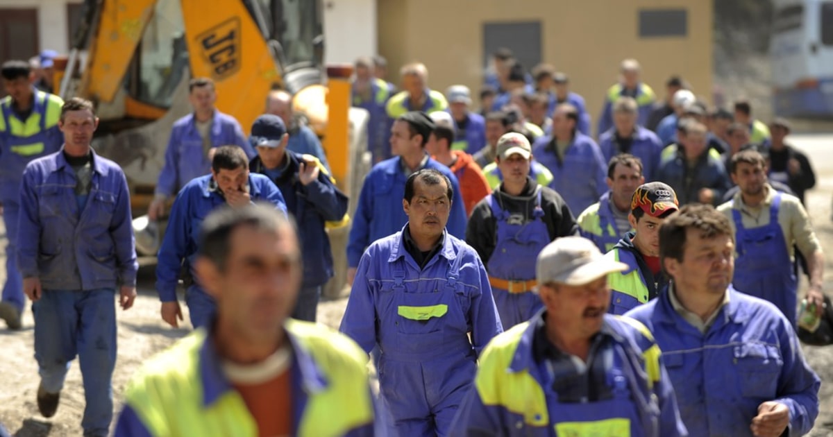 'Exploitative, abusive': Activists slam conditions for workers at ...