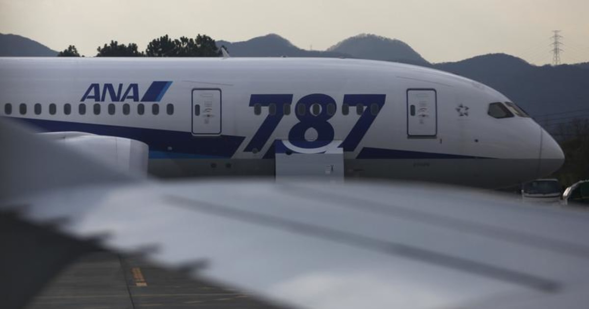 FAA clears Boeing for one-time 787 flight