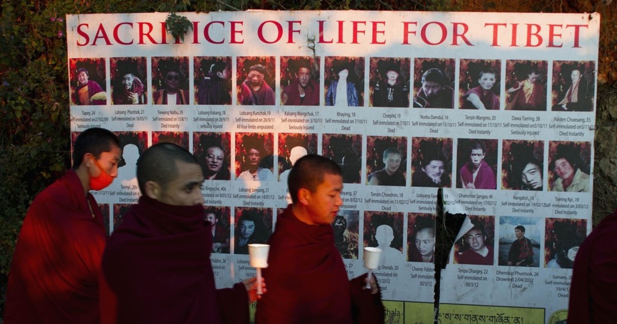 China detains 70 in bid to crack down on Tibet self-immolation protests