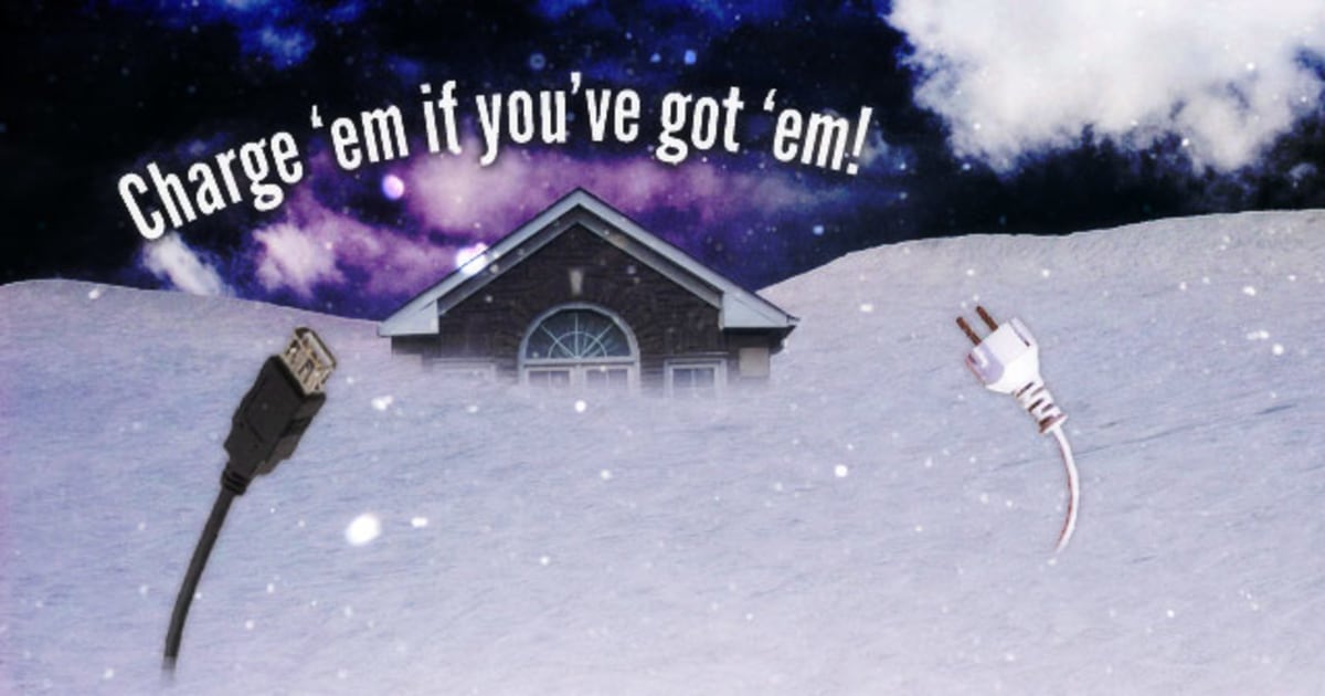 How to stay productive during the Snowpocalypse