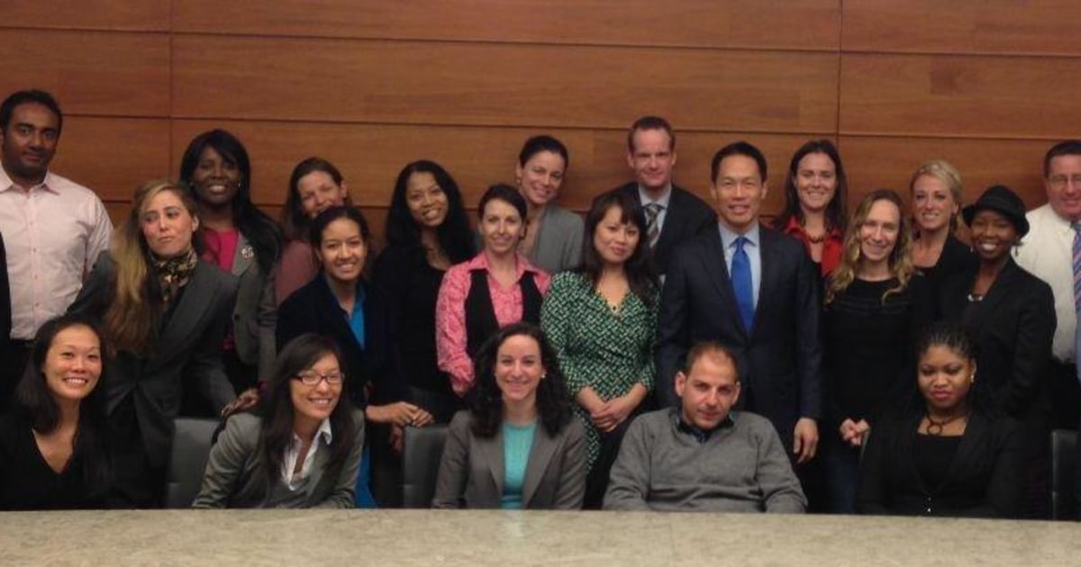 Richard Lui hosts seminar for the United Nations Association