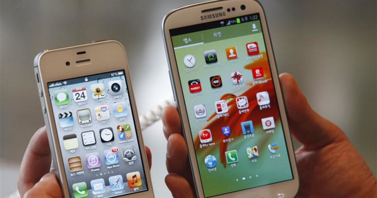 Apple and Samsung, frenemies for life