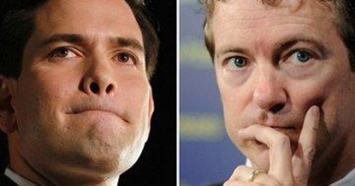 Rubio, Paul to deliver competing SOTU responses