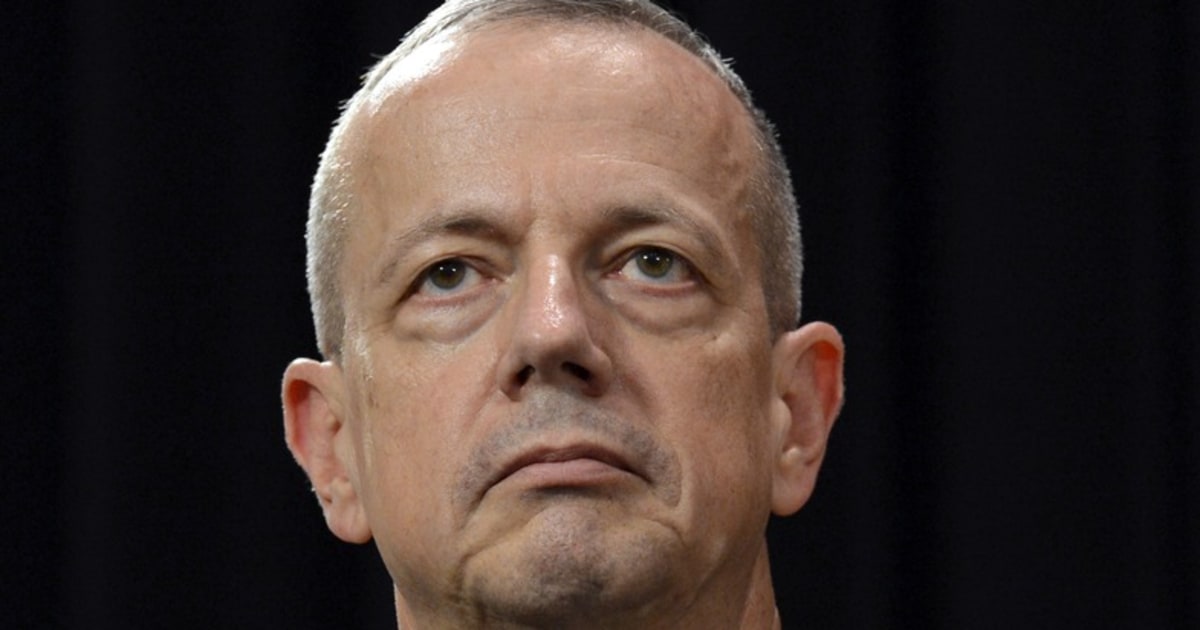 Allen likely to withdraw from consideration for NATO post, officials ...