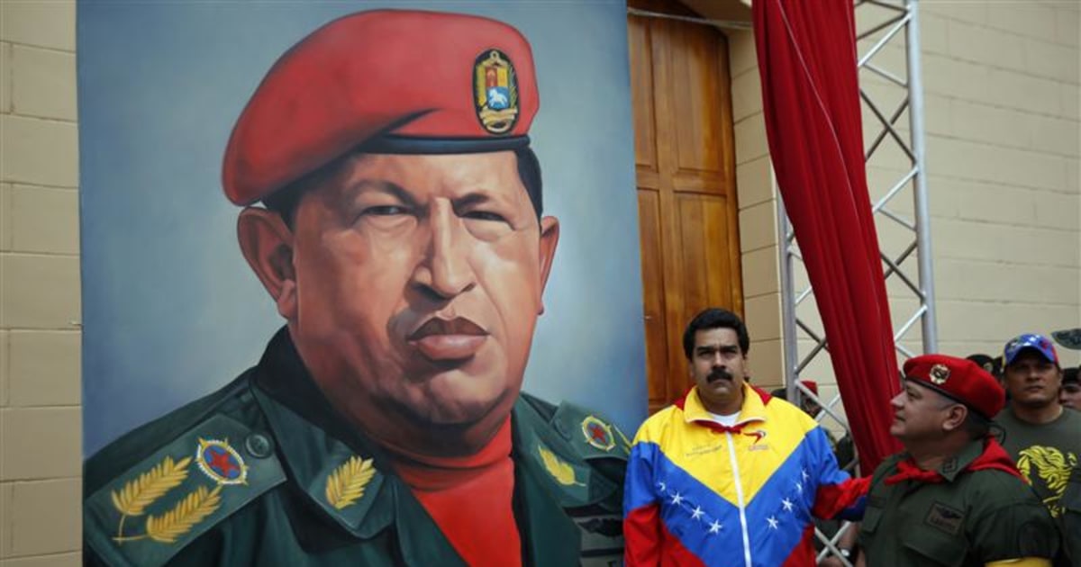 Chavez undergoing 'complex' cancer treatment, says VP
