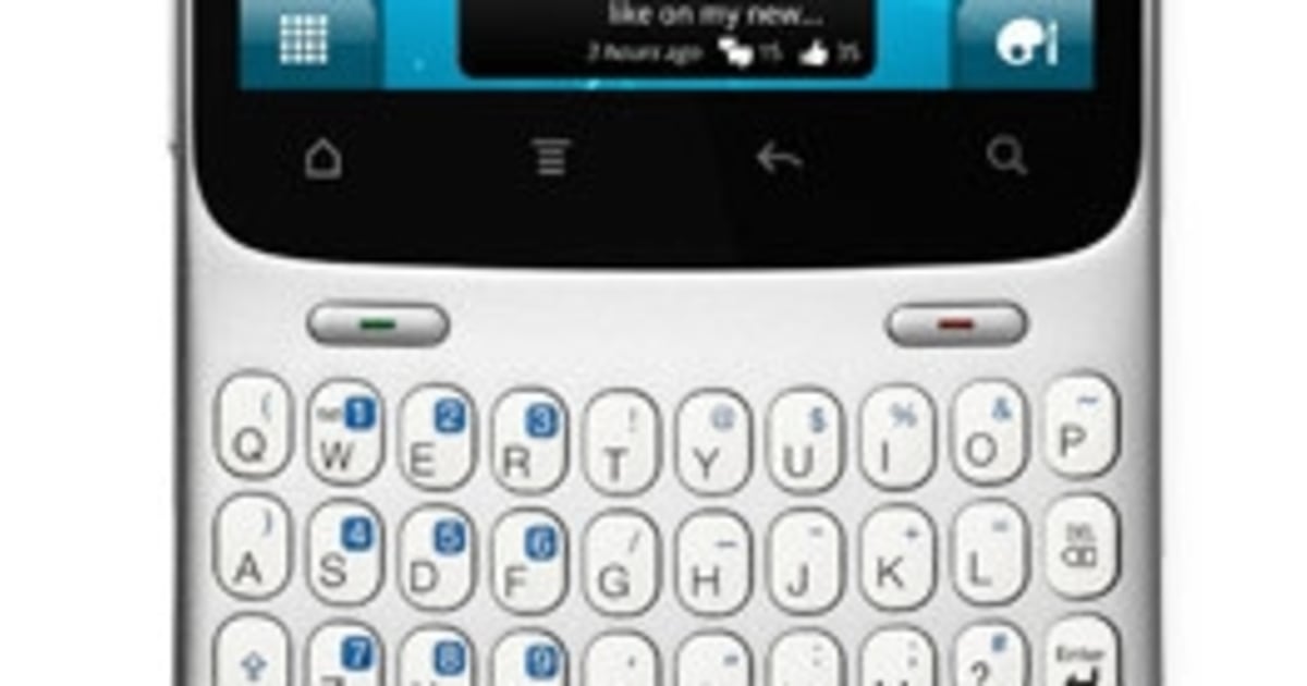 HTC Status phone with Facebook button to be carried by AT&T