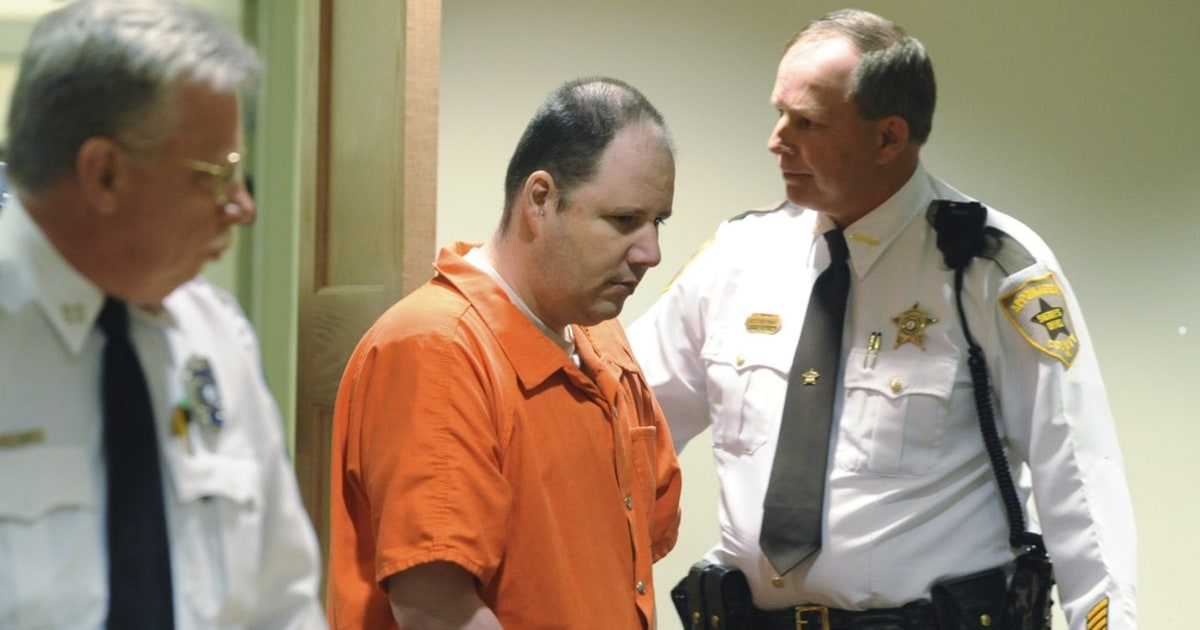 Virginia man gets five life terms for killing 8 in 2010