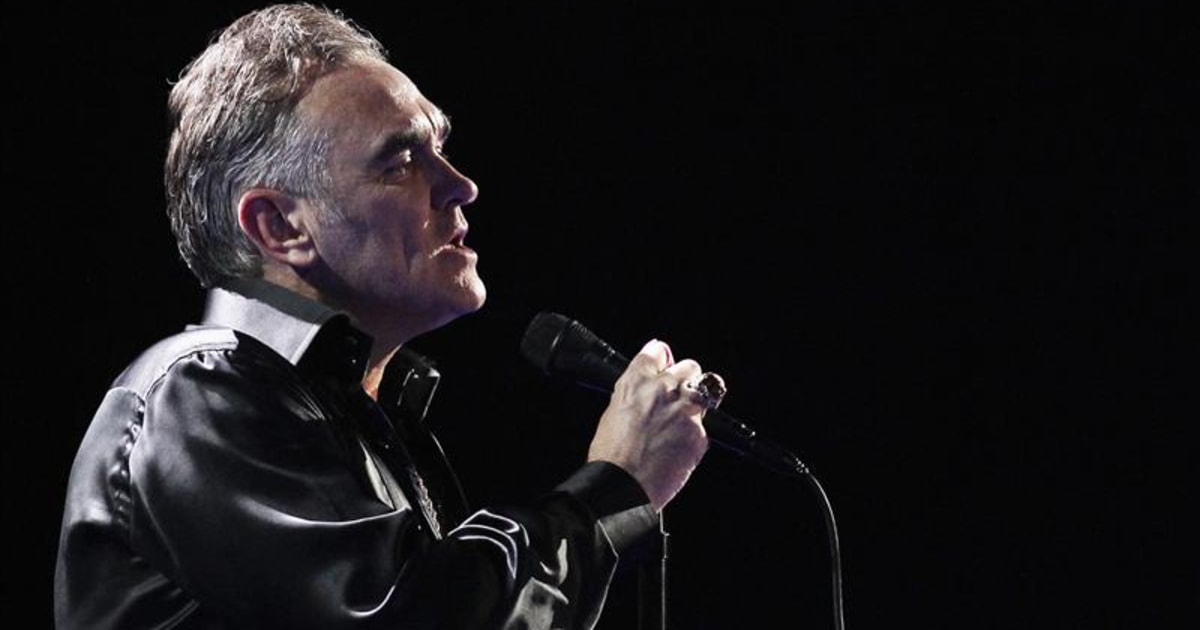 Morrissey to play first-ever vegetarian concert in L.A.
