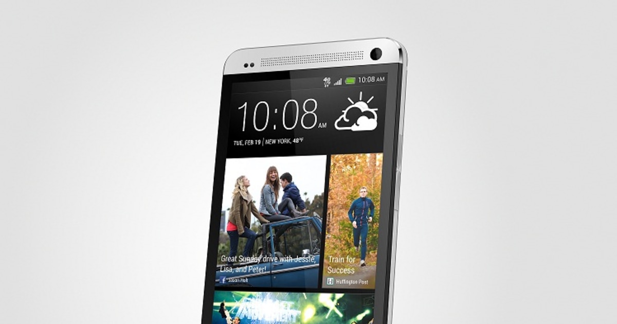 Hello gorgeous! HTC revamps One smartphone and Sense interface