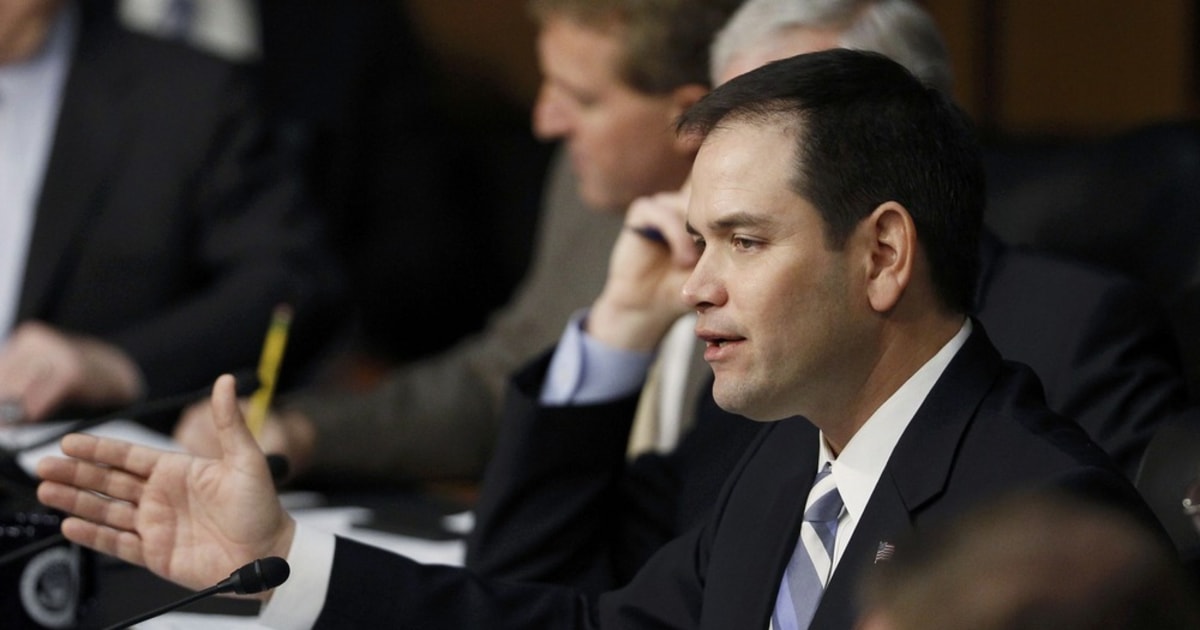 White House, Rubio spar on immigration