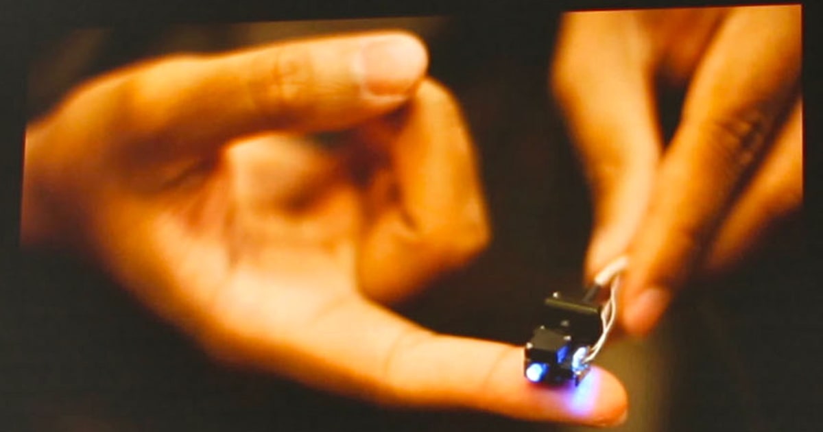 Mini microscopes see inside the brains of mice