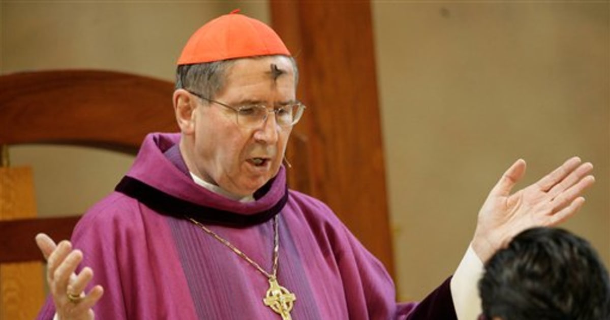 Despite scandal, California cardinal plans pope vote