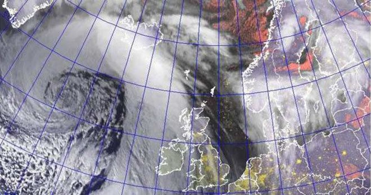 Look out -- 'meteorological bomb' is on the way!