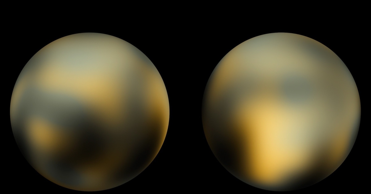 Why Pluto can't have a moon named Mickey – but may get Cthulhu Crater