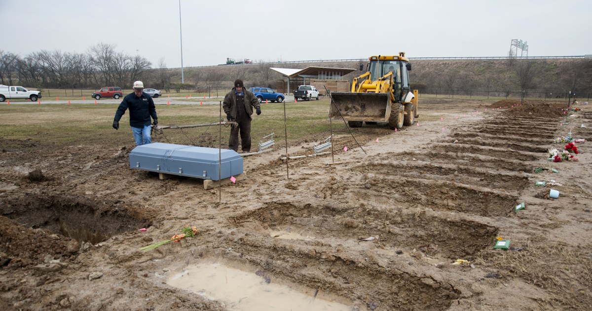When there's no one to say goodbye, volunteers attend burials for the poor