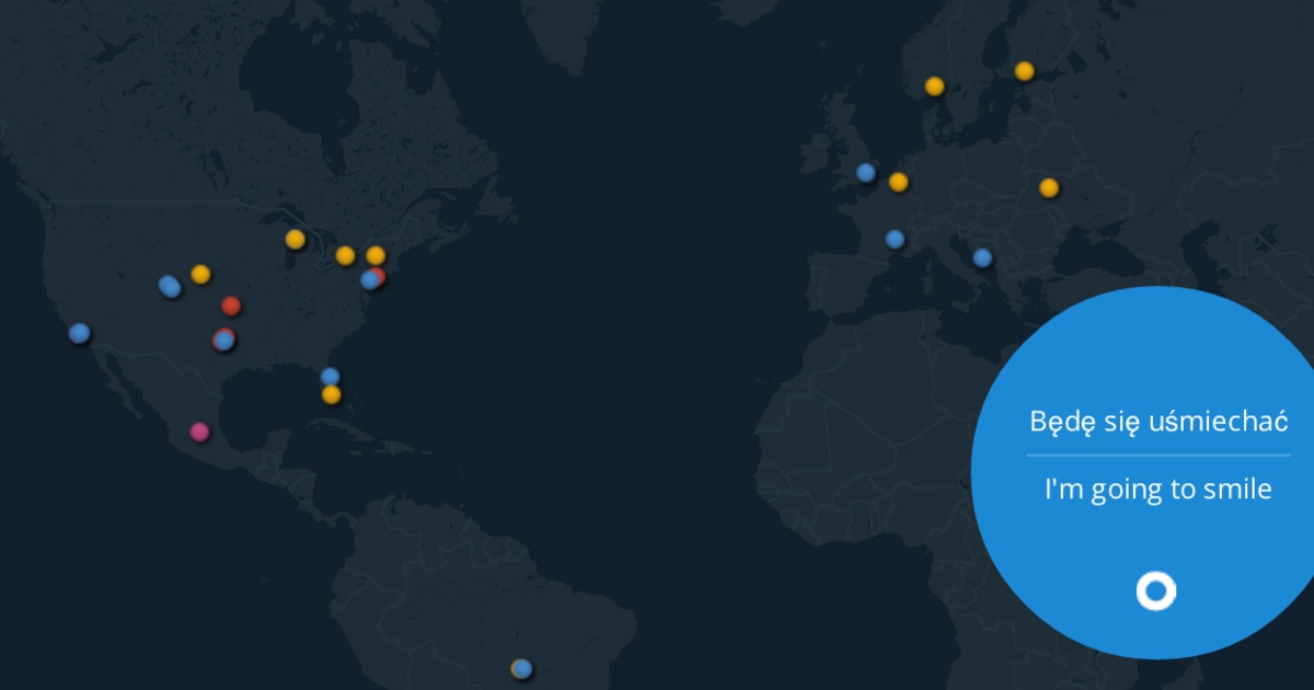 Google tracks the world's New Year's resolutions on an interactive map