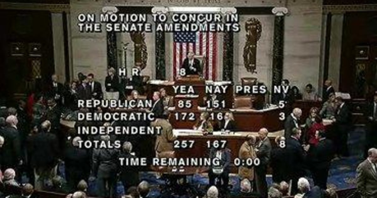 House passes fiscal deal, sends agreement to White House