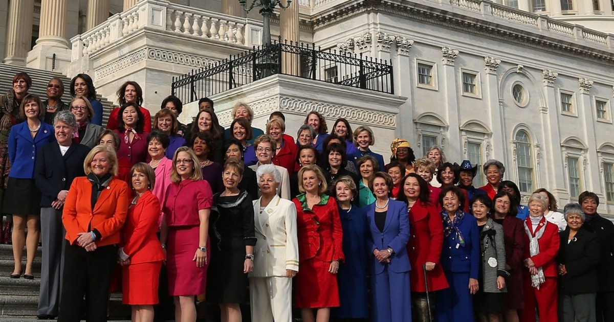 Plenty of historical firsts in the new 113th Congress