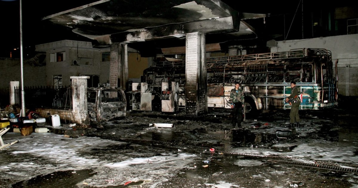 Explosion at Syrian gas station kills, wounds dozens; opposition blames ...