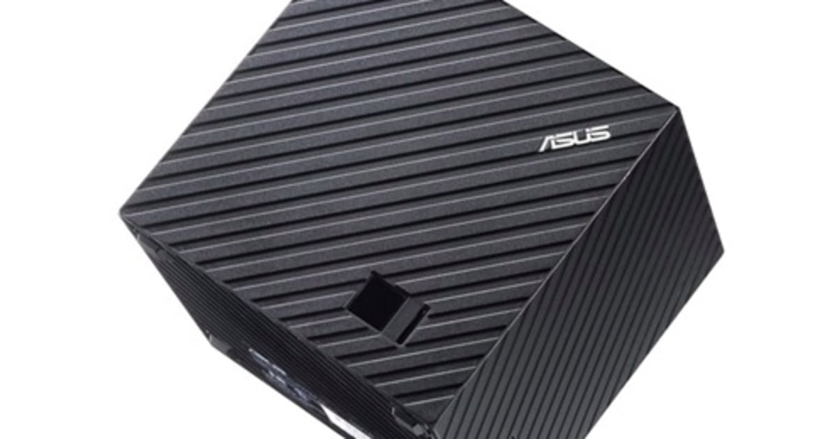 Asus put Google TV in a cube … err, Qube