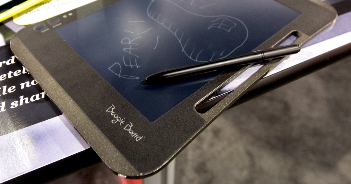 New note-taking tablet feels like pen and paper but syncs digitally
