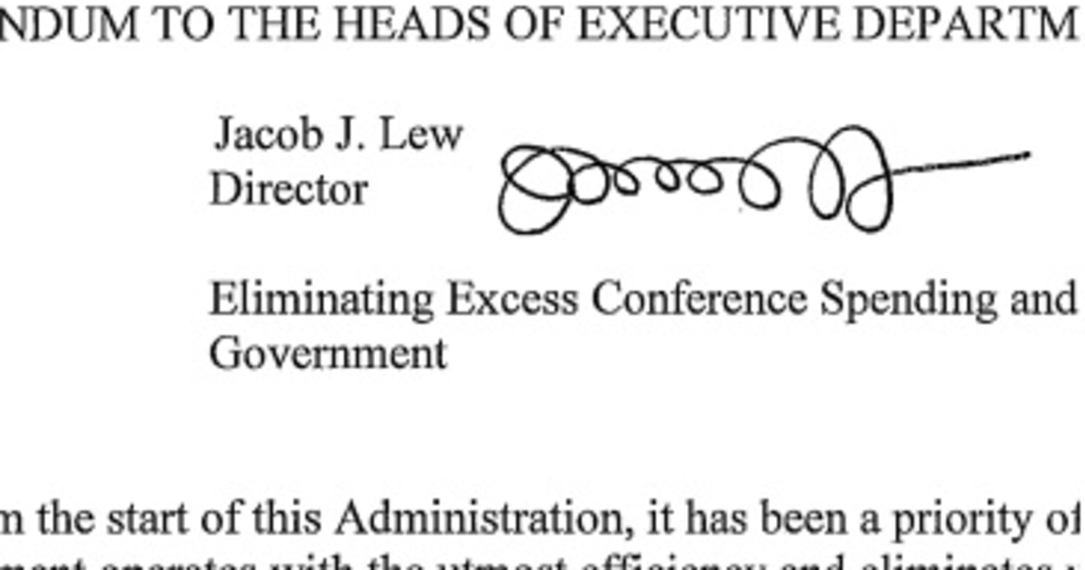 Jack Lew's loopy signature may have to go