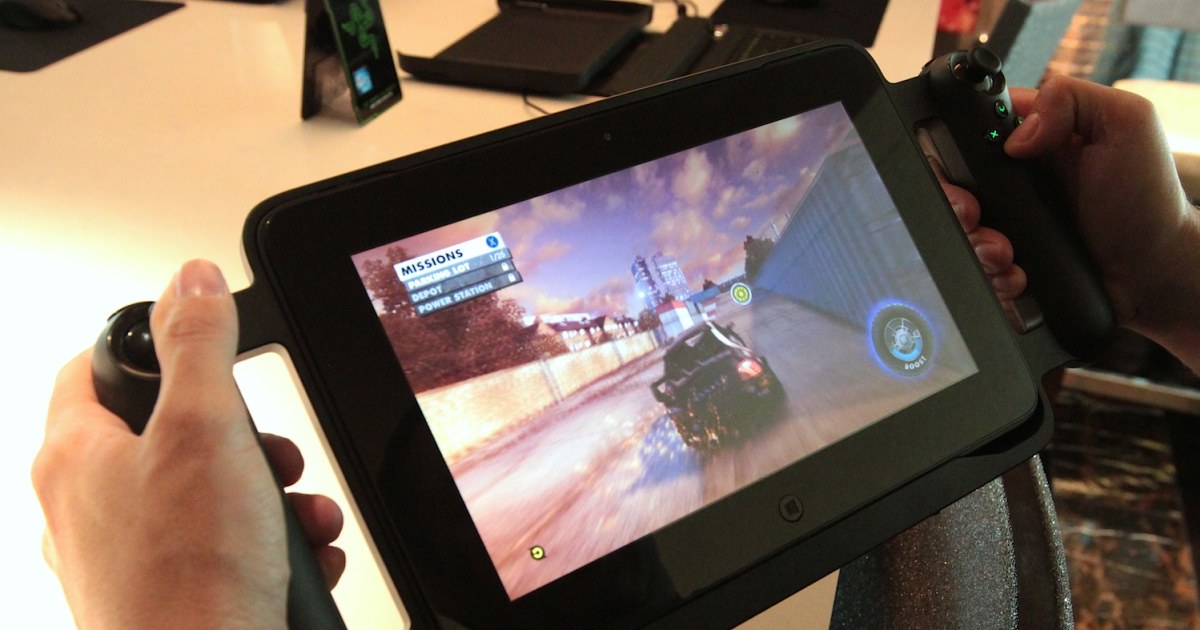 On the Razer's Edge: New gaming tablet impresses