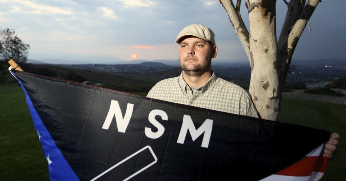 Boy killed neo-Nazi dad to 'stop the violence' attorney says