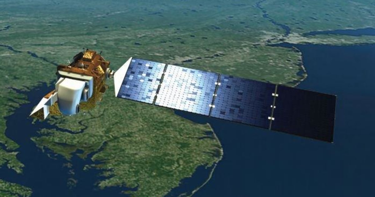 NASA announces launch of new Earth-observing satellite