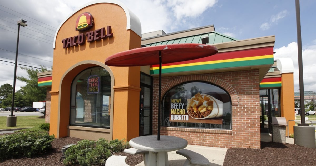 Taco Bell tests $1 'Cravings' menu