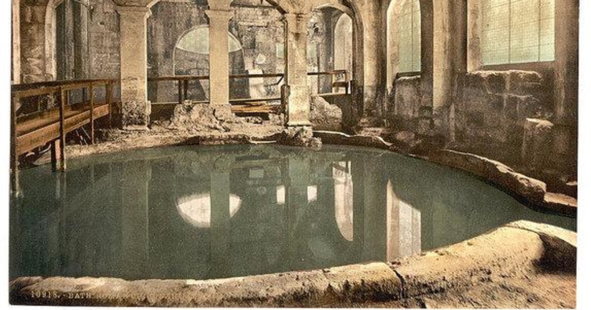 Study goes down the drain — to learn of Roman bath activities