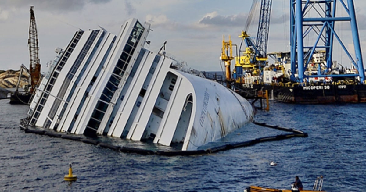 A year on, engineers still ponder how to salvage Costa Concordia wreck