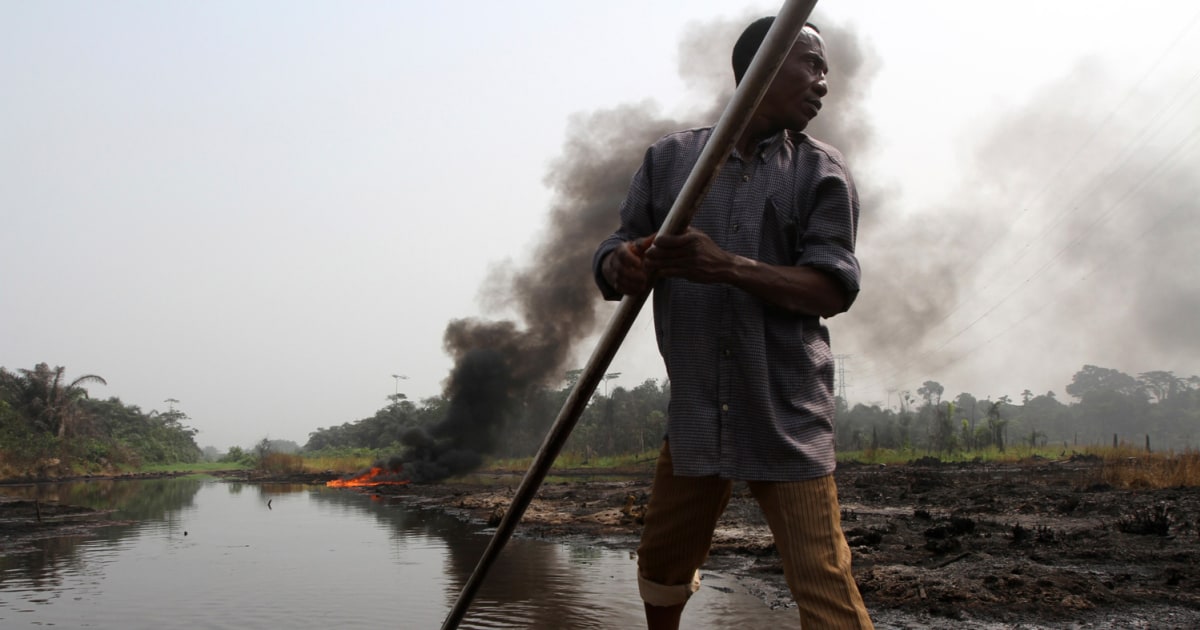 Pipeline explosion kills at least 3 in Nigeria