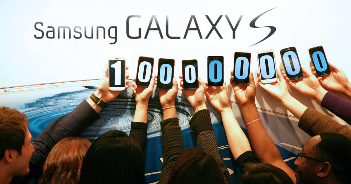 Samsung says 100 million Galaxy S phones sold