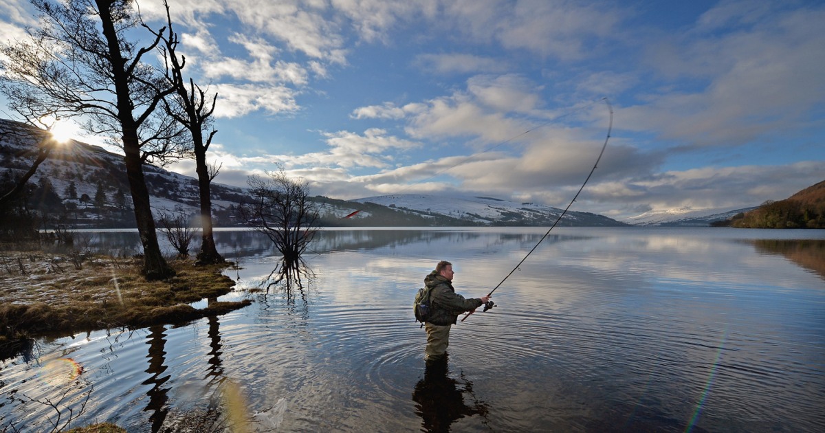 Anglers cast a line on first day of salmon season