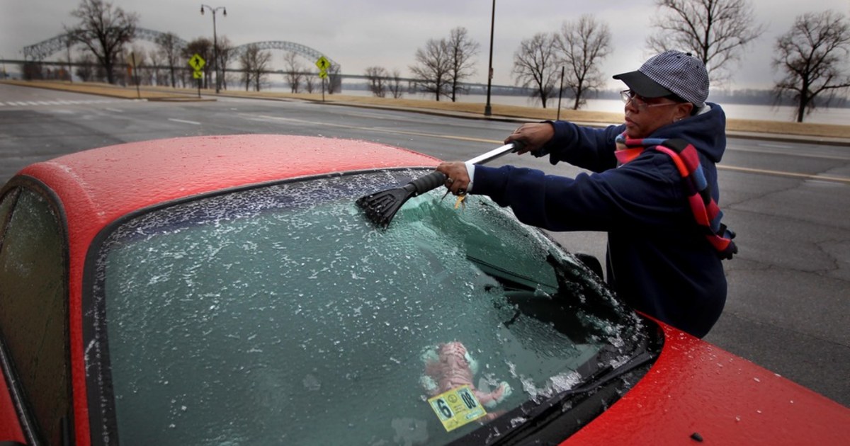Tennessee declares emergency over ice storm