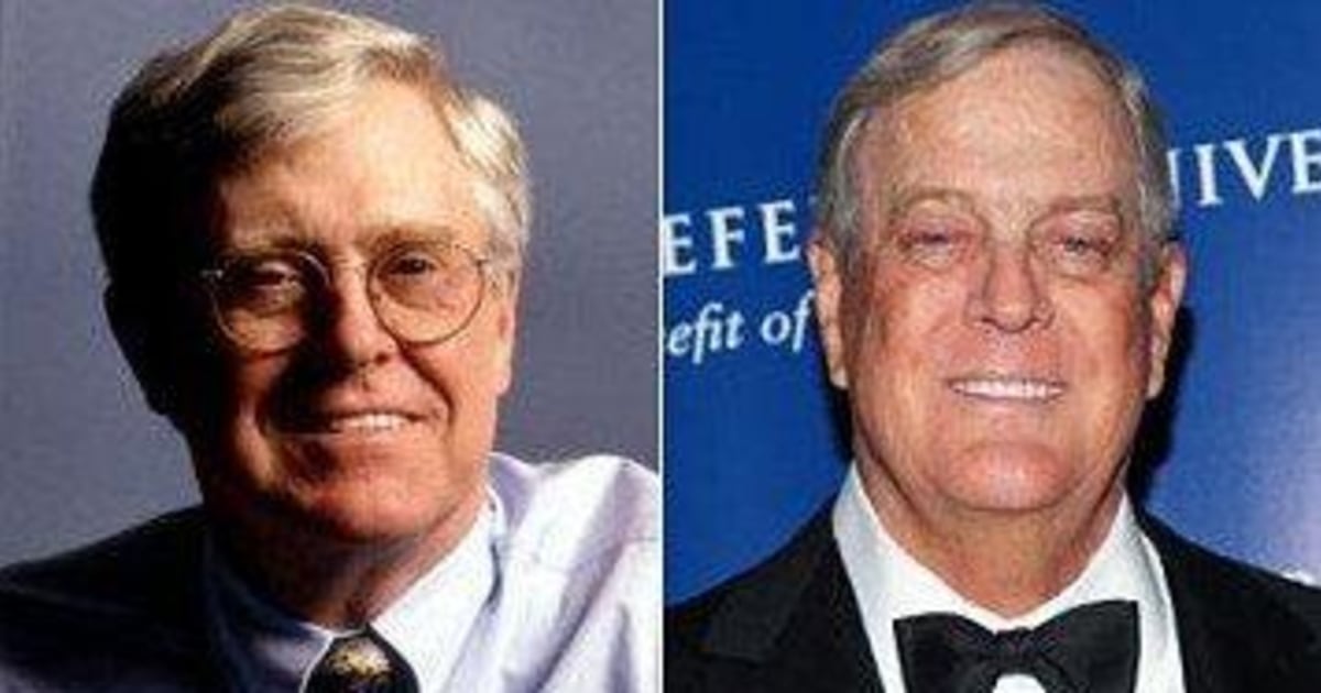 When the GOP loses the Koch brothers...