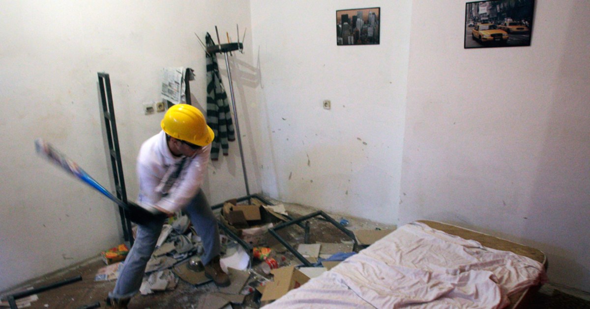 Bad day? Try 5 minutes in the 'Rage Room'