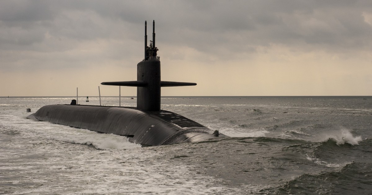 Navy's next-gen stealth sub could run silently for 50 years