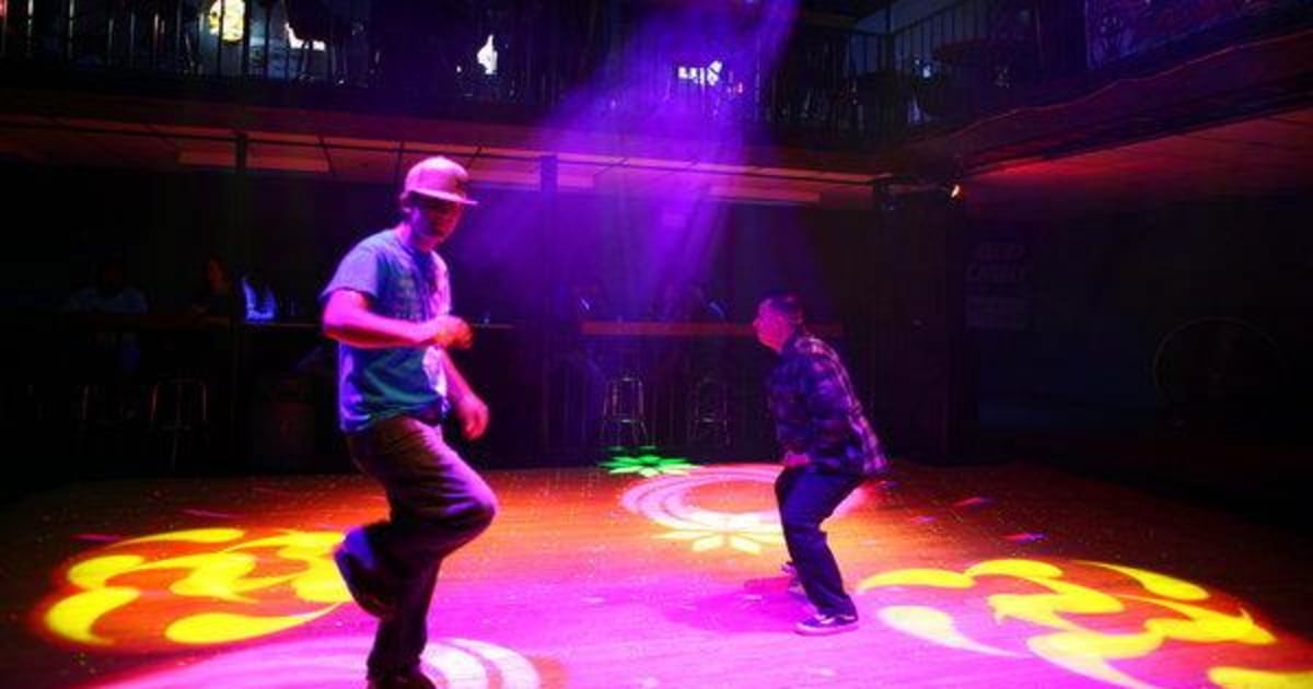 Dancing alone in North Dakota